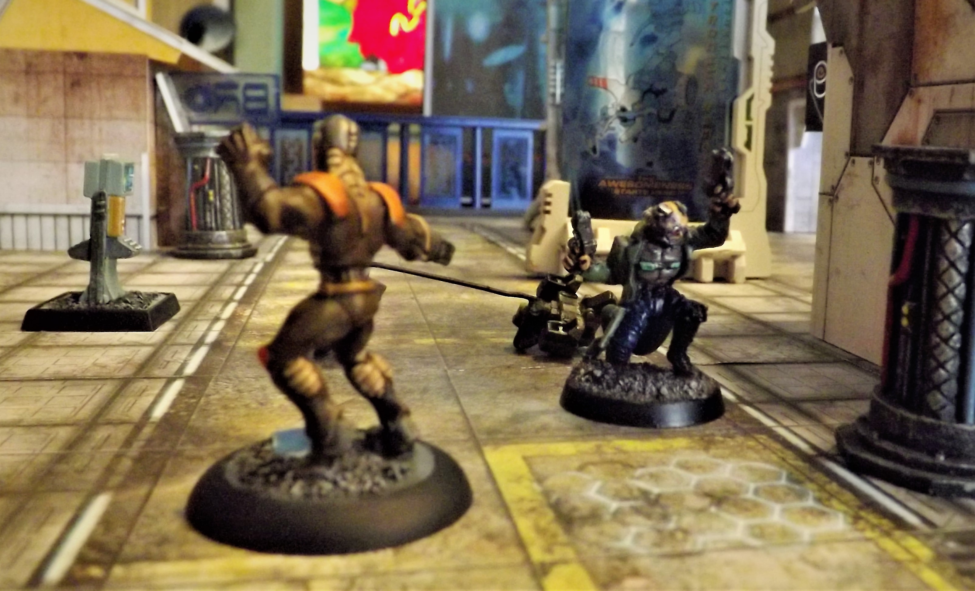 Hardwired: a Co-Op/Solo Cyberpunk game – STALKER7