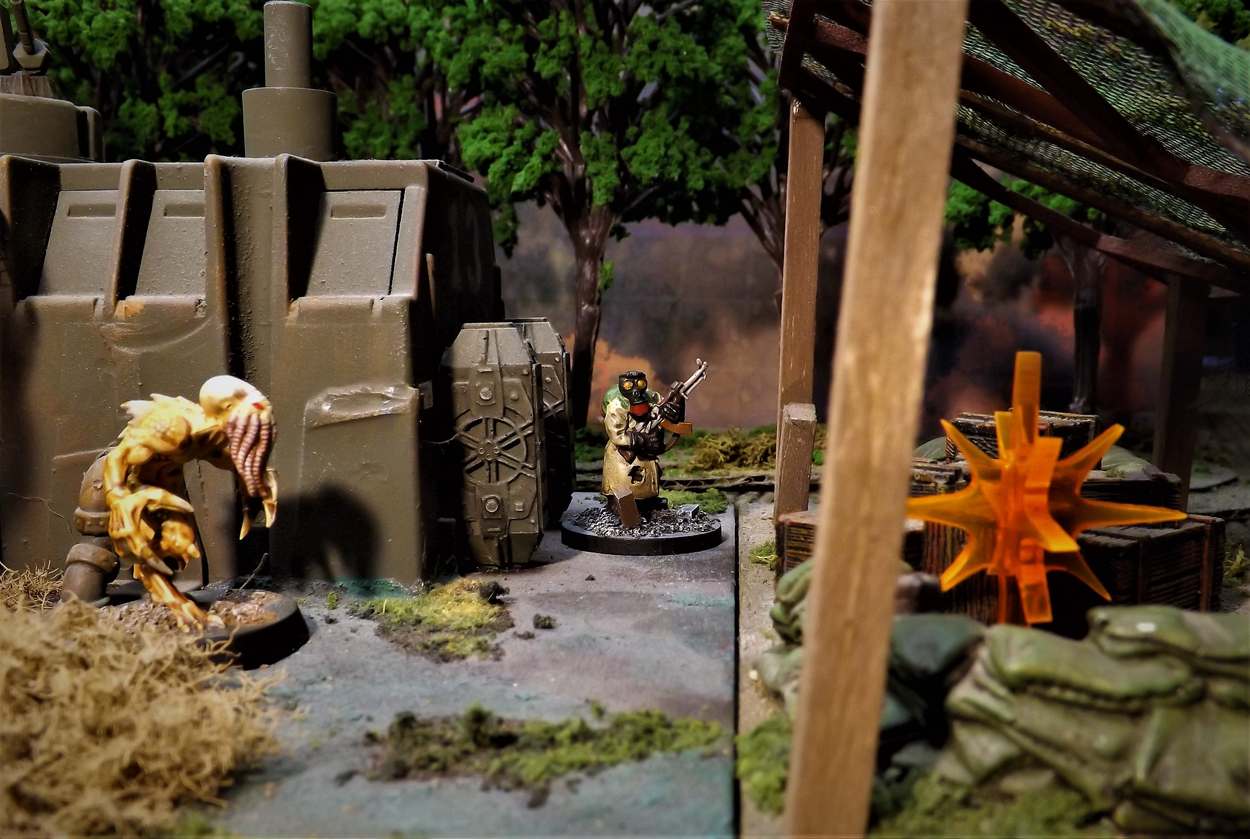 Zona Alfa Crew 2 and Zone Hostiles – STALKER7