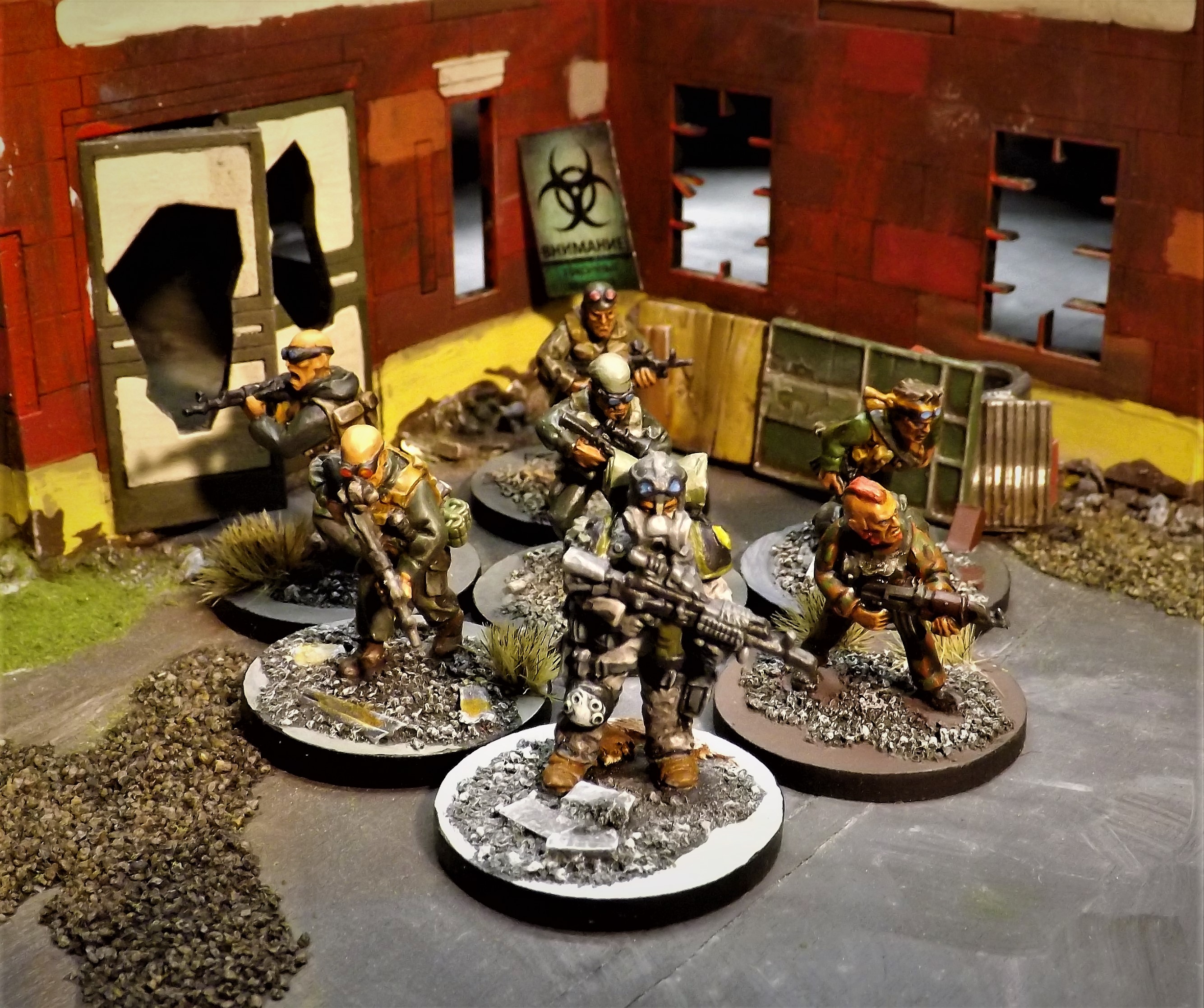 ZONA ALFA: Yuri’s Crew – STALKER7