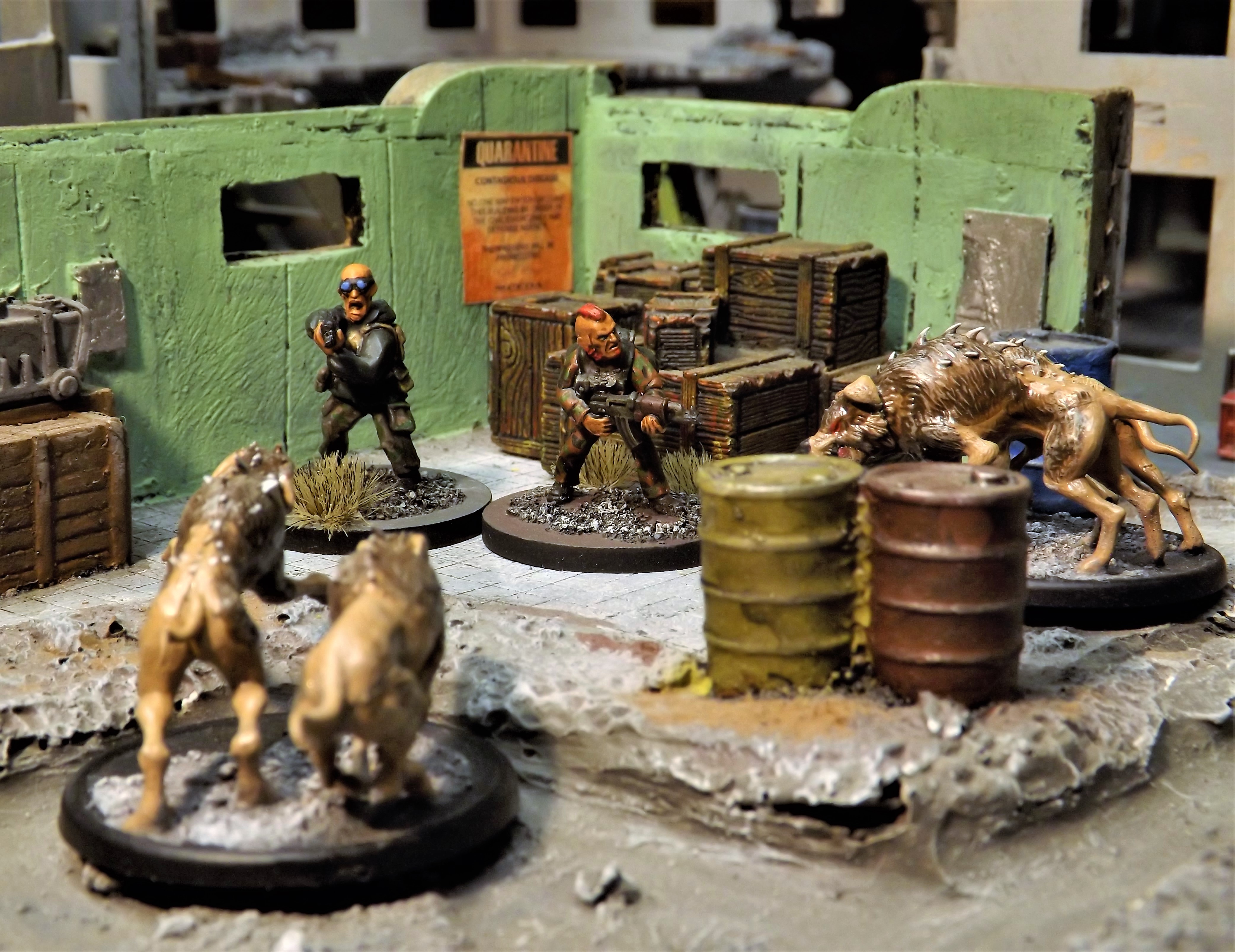 Zone Hostiles – STALKER7