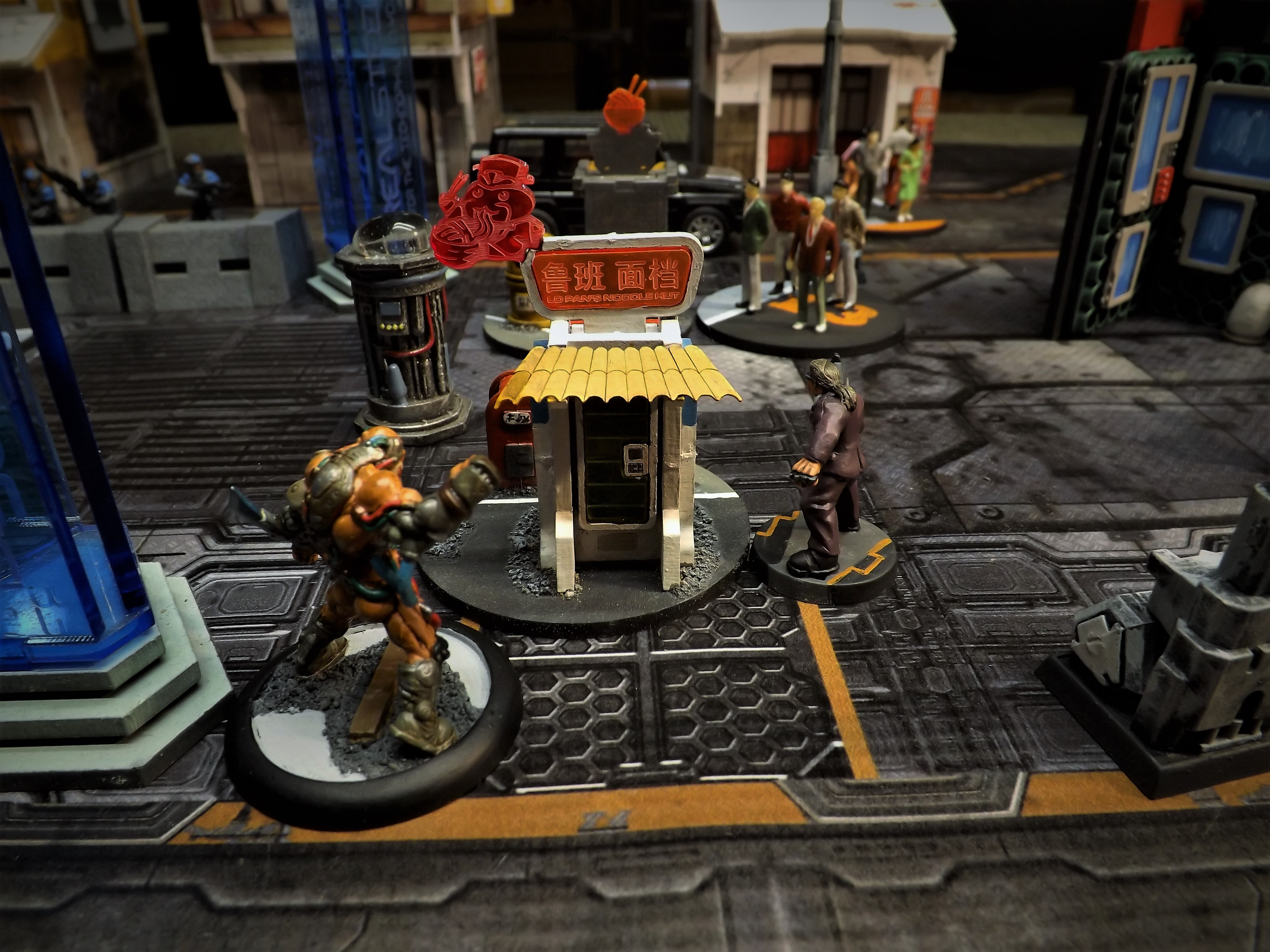 Hardwired 3: test missions – STALKER7