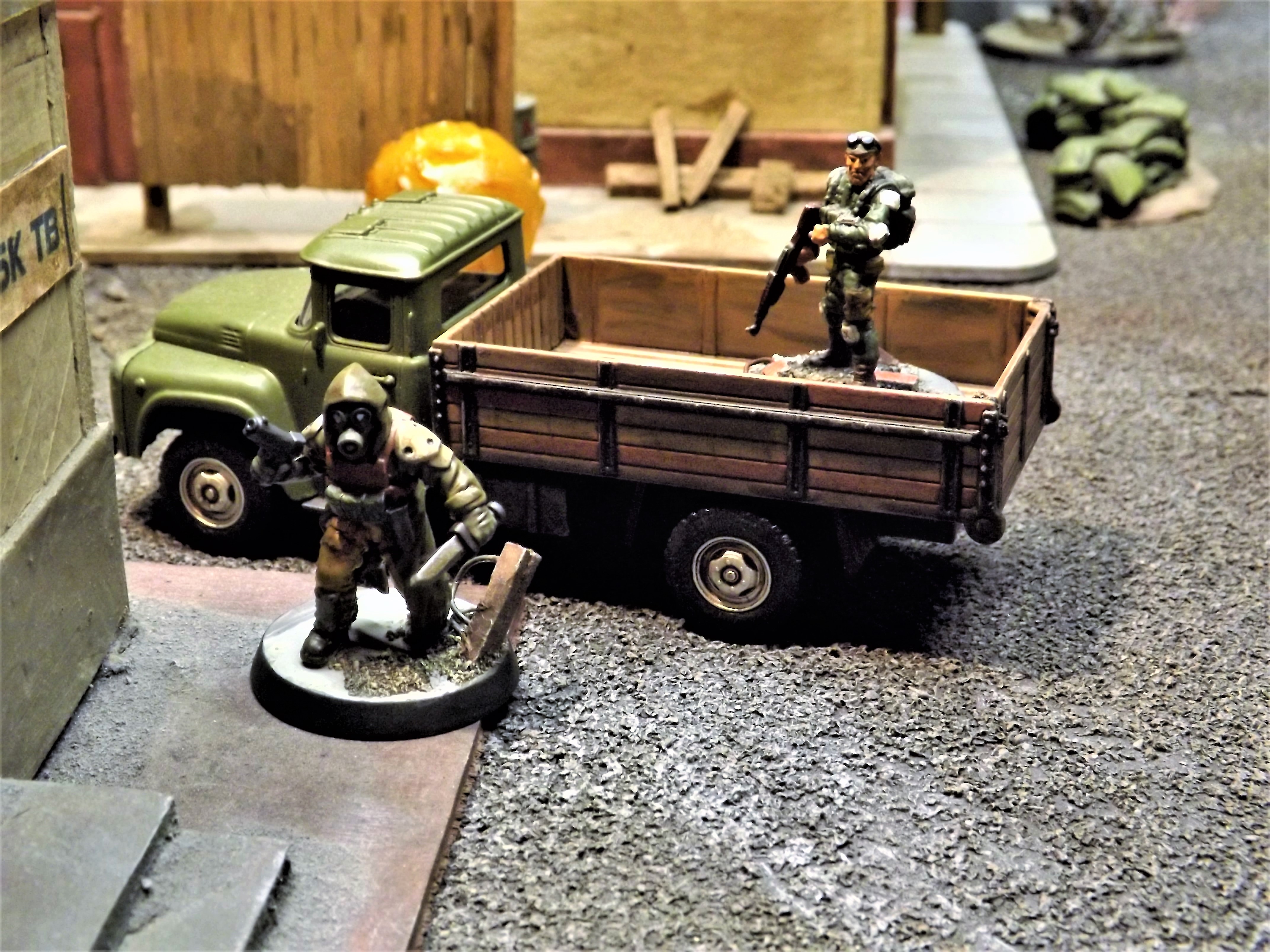 The Mertvyy District Run – STALKER7