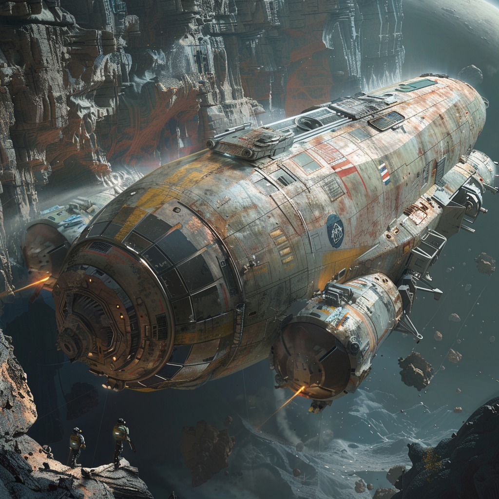 Blue Collar Sci Fi – STALKER7